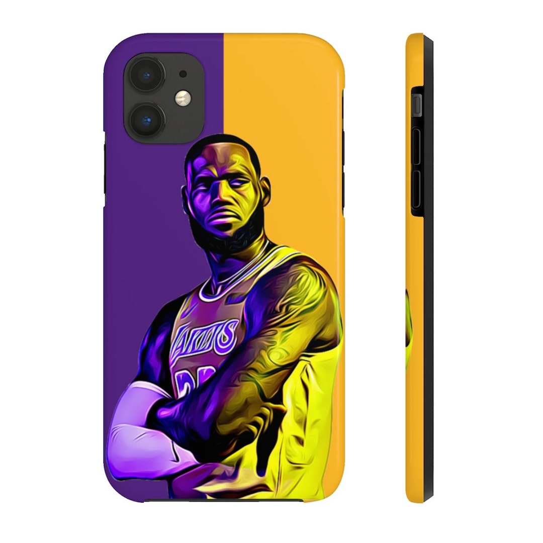 Lebron James Lakers Phone Case - Etsy