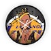 King Lebron James NBA LA Lakers Championship Rings 10 Wall Clock - Etsy