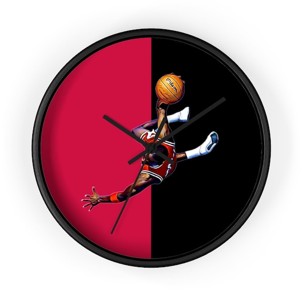 Jordan Clock - Etsy