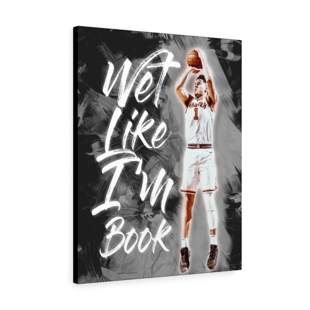 Devin Booker Phoenix Suns Motivational Quote Canvas Gallery - Etsy