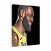 Lebron James LA Lakers Digital Art Canvas 11x14 12x16 18x24 - Etsy