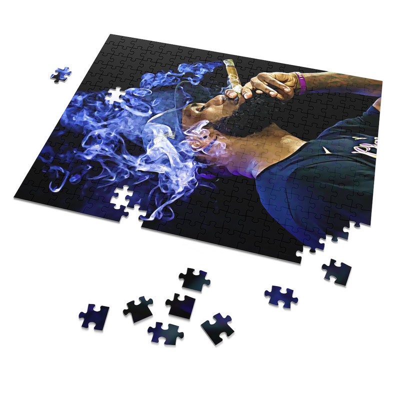 Lebron James Puzzle - Etsy