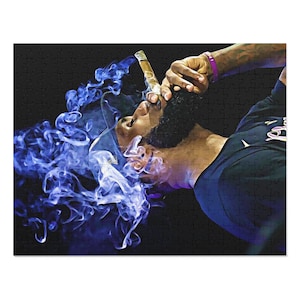 King Lebron James Los Angeles Lakers Championship Cigar 252 Piece ...