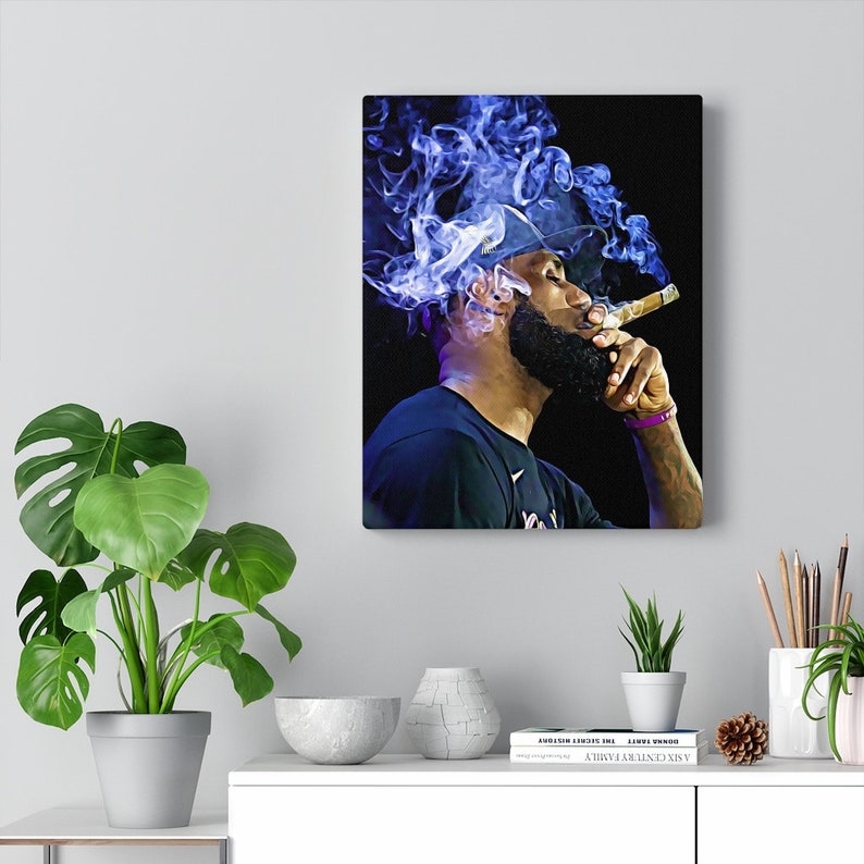 Lebron James LA Lakers Championship Cigar Digital Drawing - Etsy