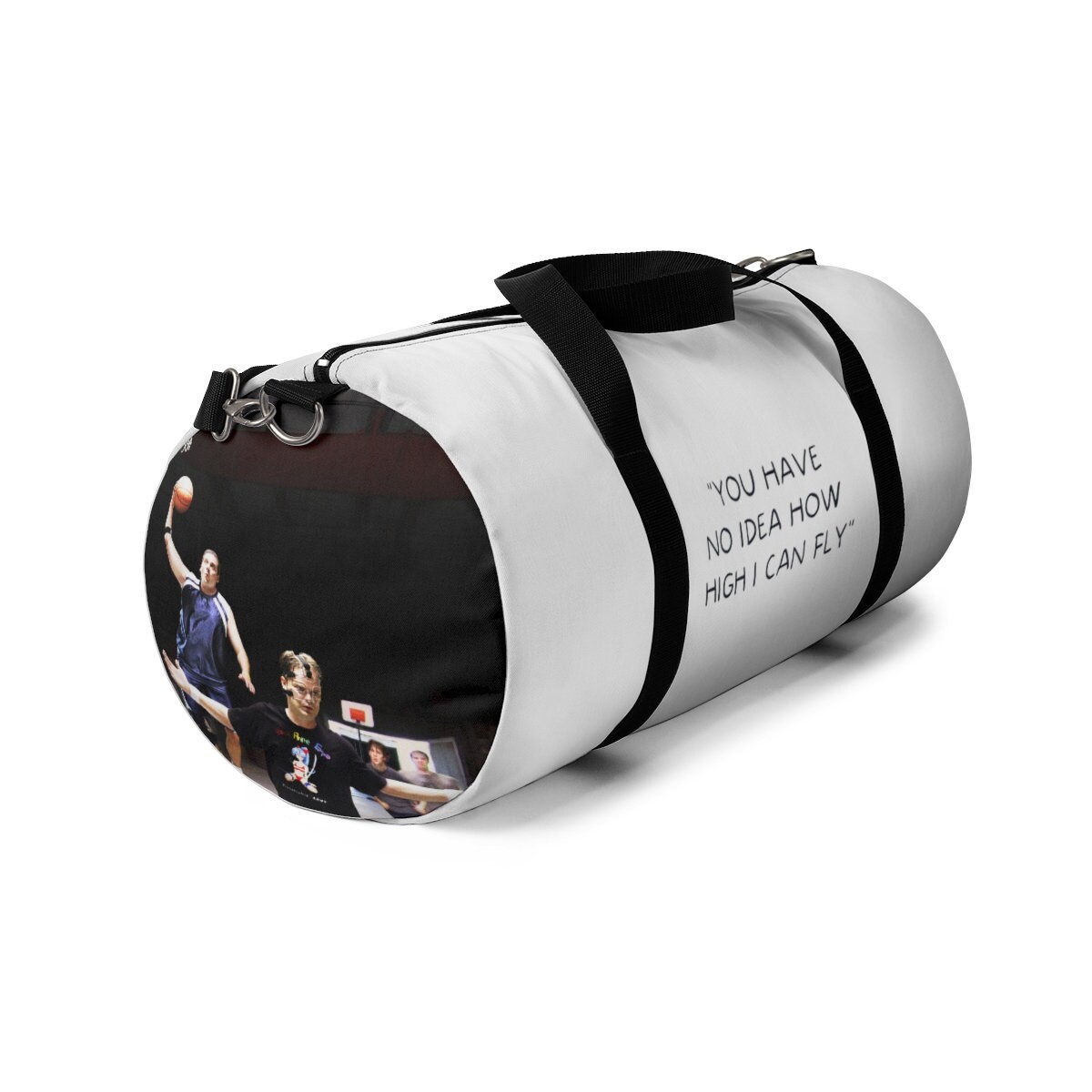 The Office Michael Scott Dwight Schrute Alley-oop Duffel Bag - Etsy