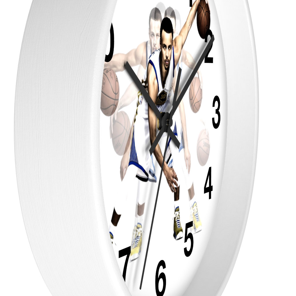 Steph Curry Wall Clock - Etsy