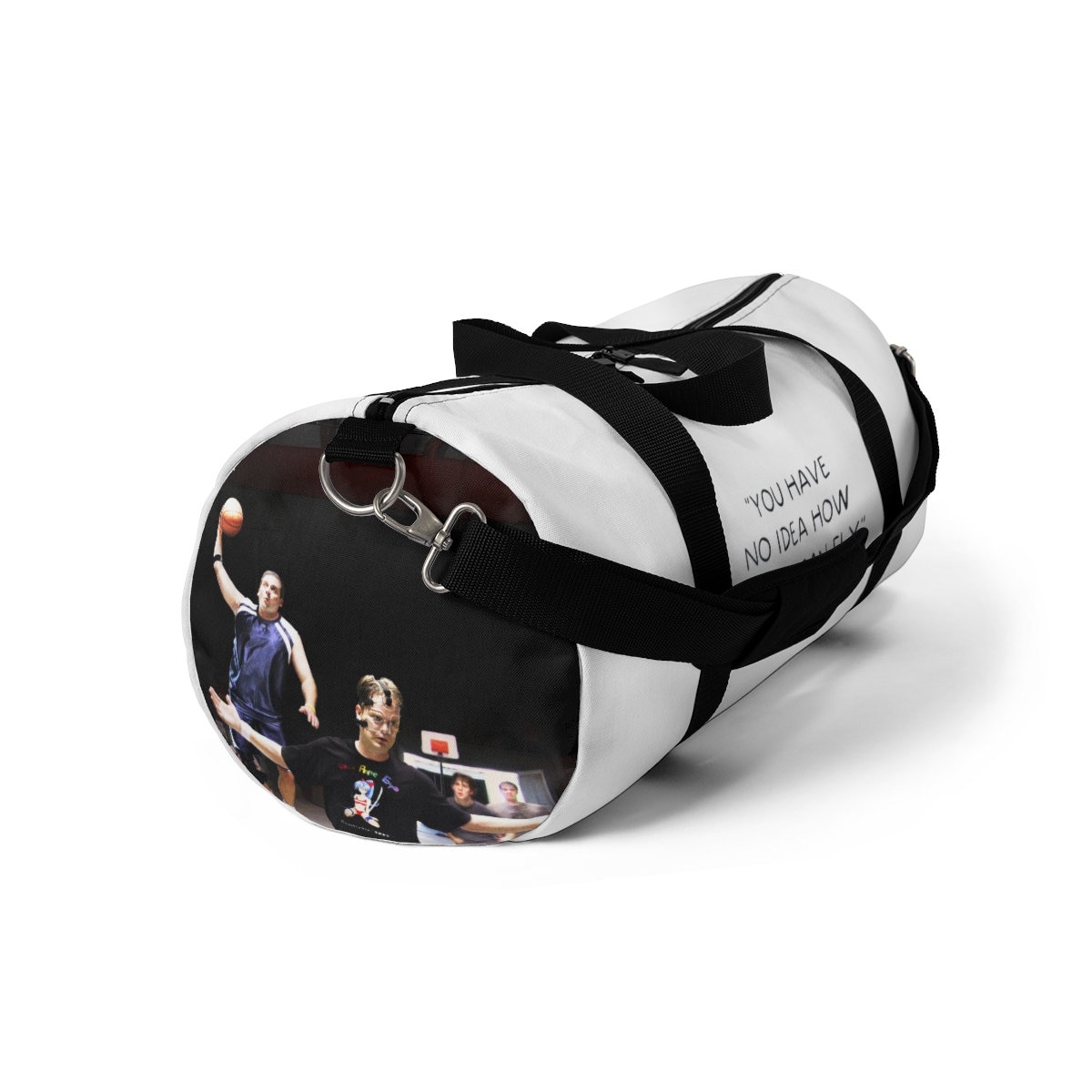 The Office Michael Scott Dwight Schrute Alley-oop Duffel Bag - Etsy