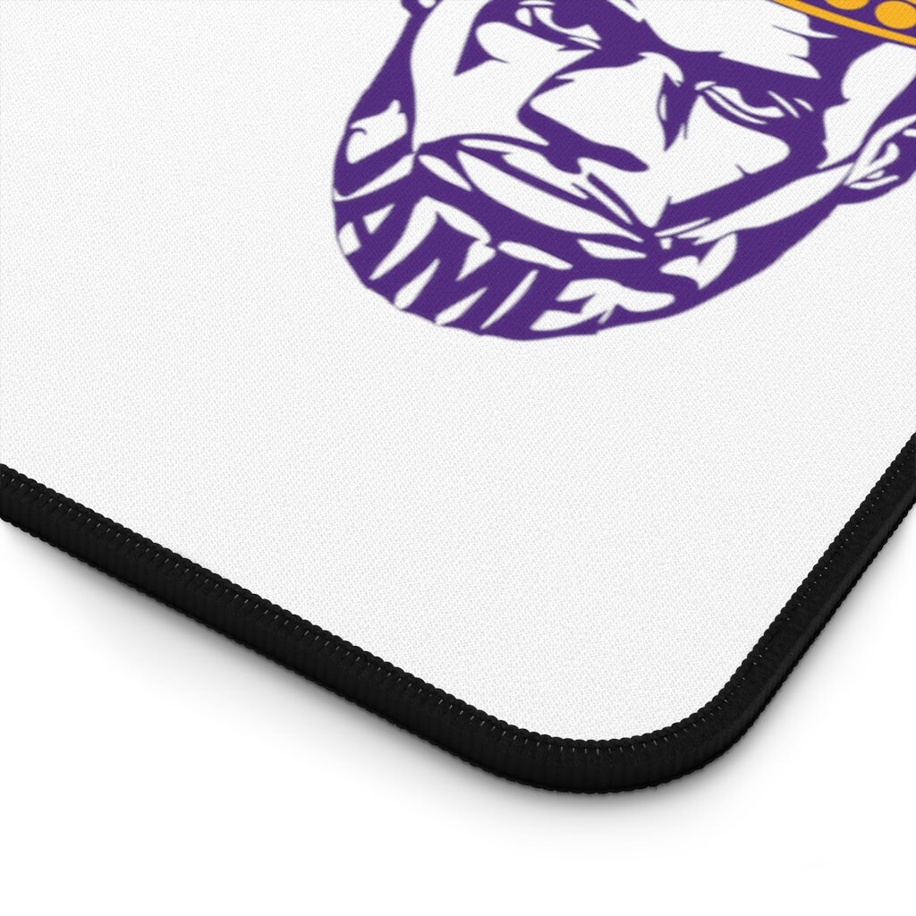 King Lebron James Word Art Minimalist Computer Laptop Keyboard Desk Mat ...