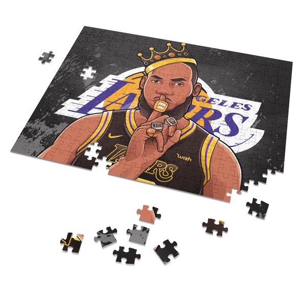 Jigsaw Puzzles Lebron James - Etsy