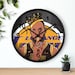 King Lebron James NBA LA Lakers Championship Rings 10 Wall Clock - Etsy