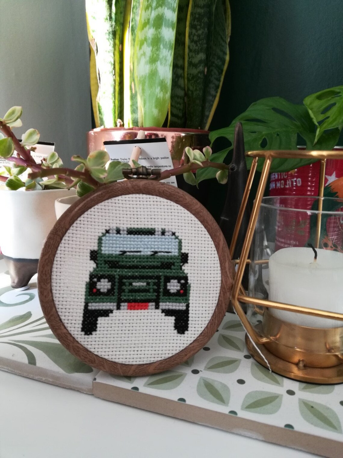Land Rover Defender Counted Cross Stitch PDF Pattern - Etsy UK