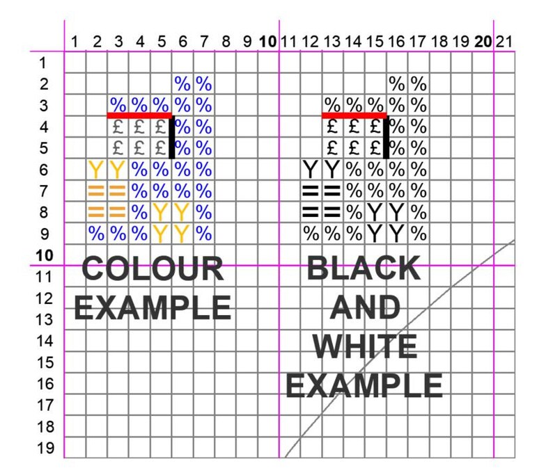 Land Rover Defender Counted Cross Stitch PDF Pattern - Etsy