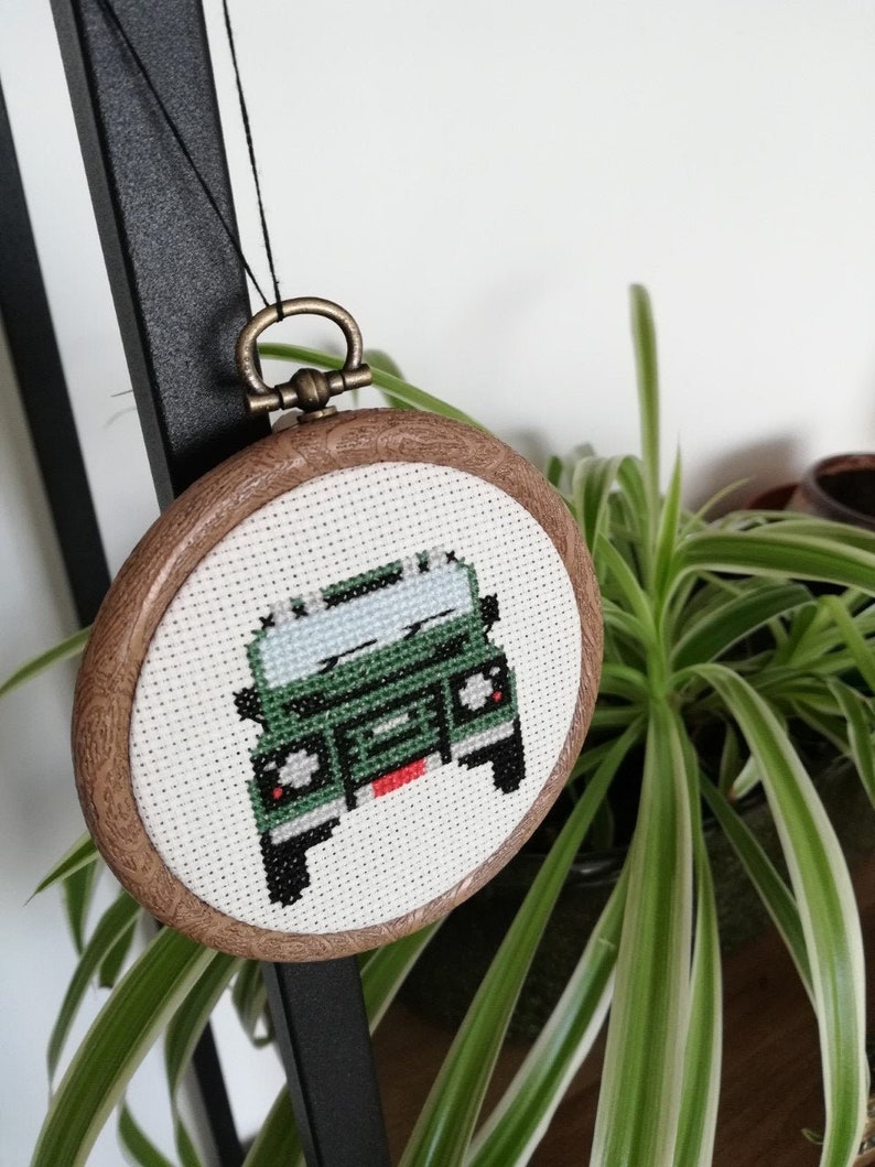 Land Rover Defender Counted Cross Stitch PDF Pattern - Etsy