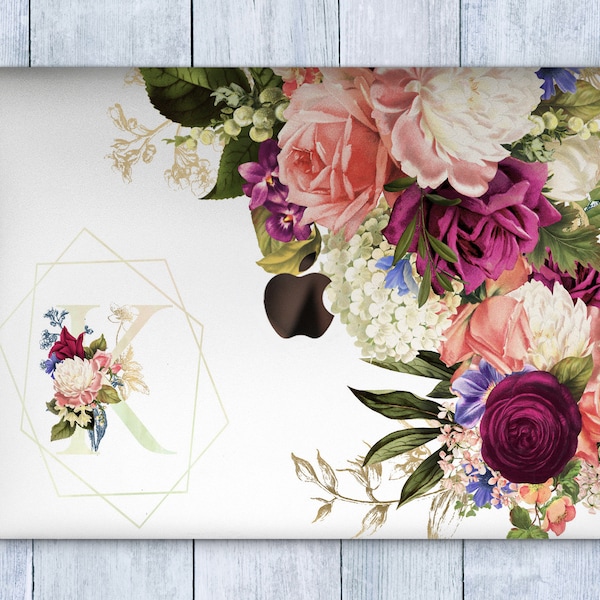 Monogram Mac Pro Skin - Etsy