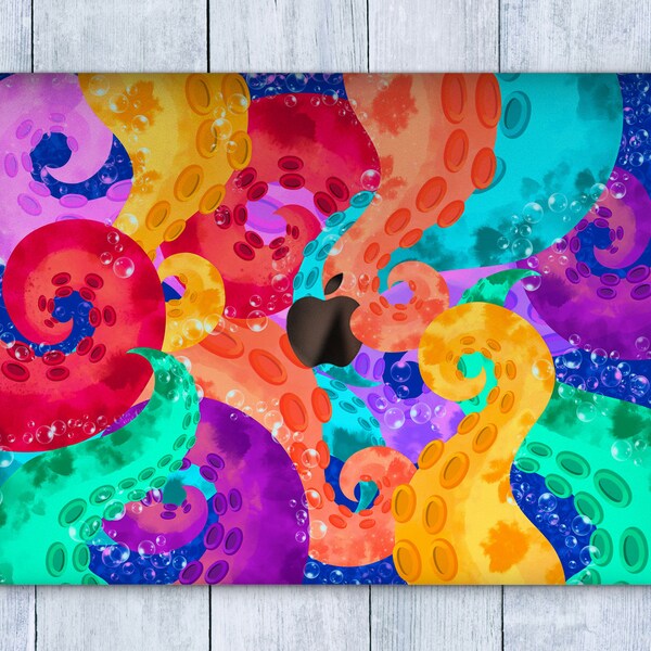 Apple Mac Case Tentacles - Etsy