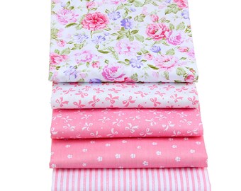 Fat Quarters Pink | Etsy