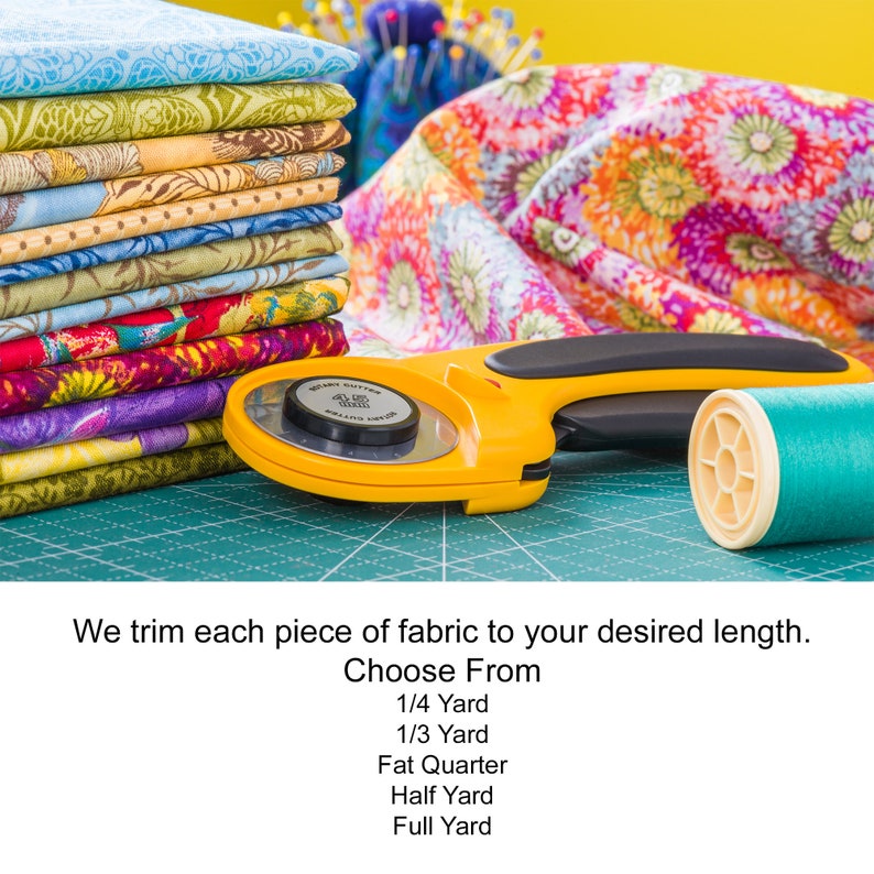 Henry Glass - Timber Gnomes Tree Farm Gnome Patchwork by Shelly Comiskey - Cotton Fabric by the ...