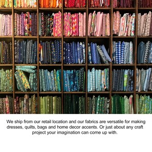 Henry Glass - Timber Gnomes Tree Farm Gnome Patchwork by Shelly Comiskey - Cotton Fabric by the ...