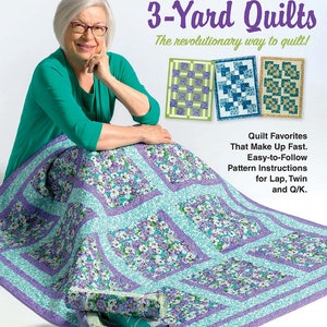 Pretty Darn Quick 3 Yard Cuts Pattern Book by Donna Robertson - Etsy