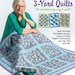 Pretty Darn Quick 3 Yard Cuts Pattern Book by Donna Robertson - Etsy