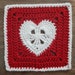 Heart Granny Square Pattern (digital Download) - Etsy