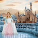Princess Castle Digital Background, Digital Backdrop, for Composite ...