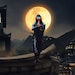 Ninja Digital Background, Digital Backdrop, for Composite Photoshop ...