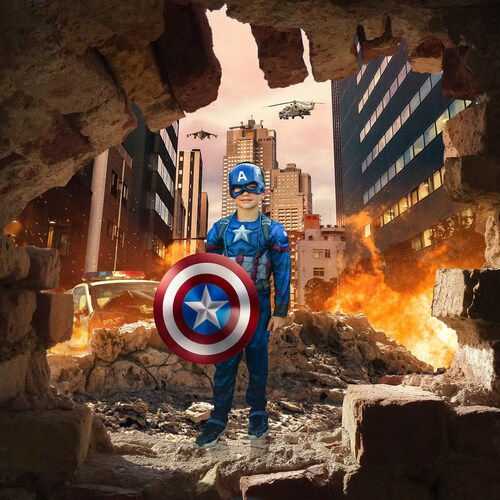 Superhero Digital Background Digital Backdrop for Composite - Etsy