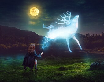 Wizard Digital Background Digital Backdrop for Composite | Etsy