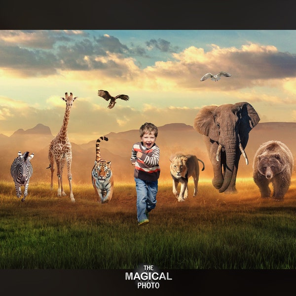 African Photo Backdrop - Etsy