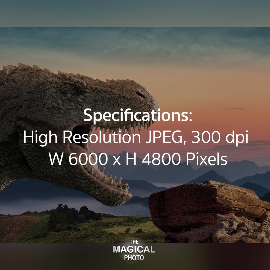 Dinosaur T-rex Digital Background Digital Backdrop for - Etsy Canada