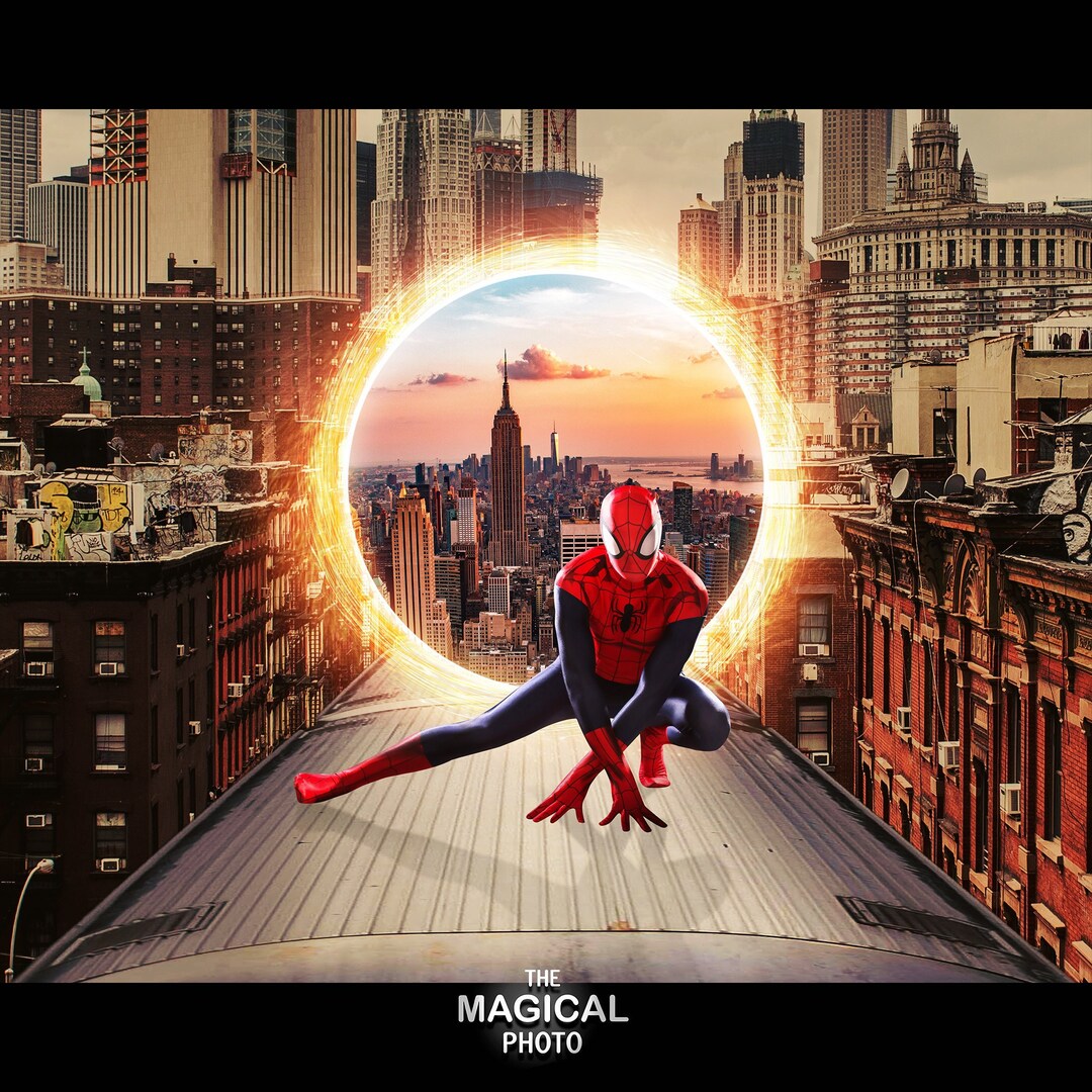 Superhero Multiverse Digital Background Digital Backdrop - Etsy