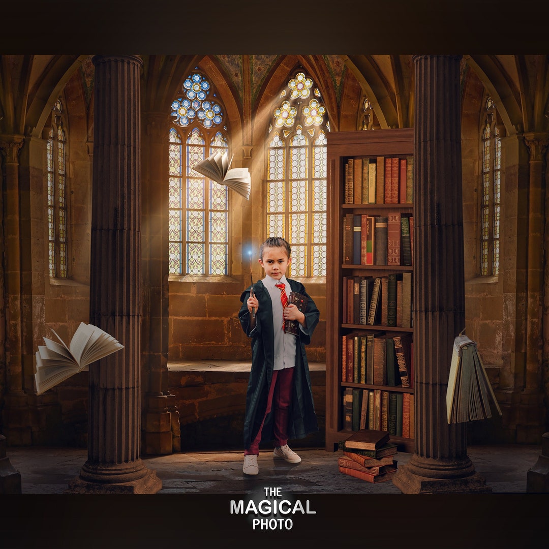 Wizard Digital Background Digital Backdrop for Composite - Etsy