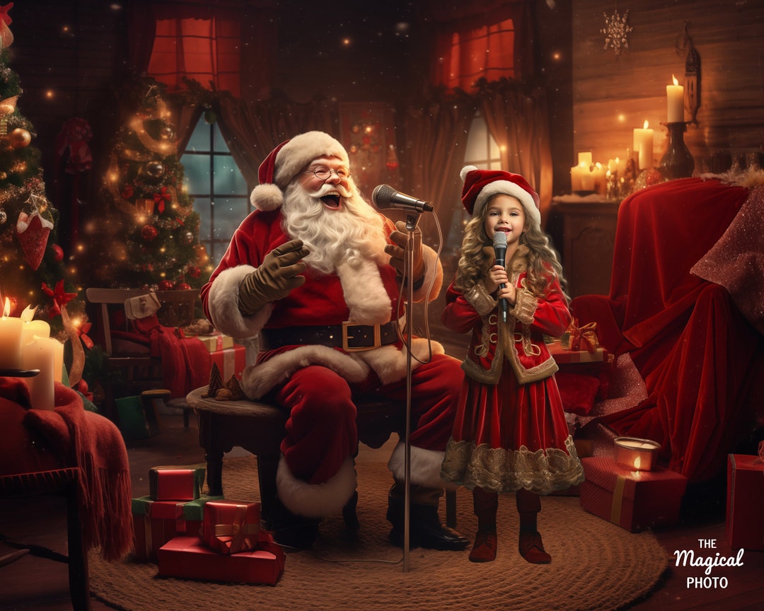 Christmas Digital Background, Digital Backdrop, for Composite Photoshop ...