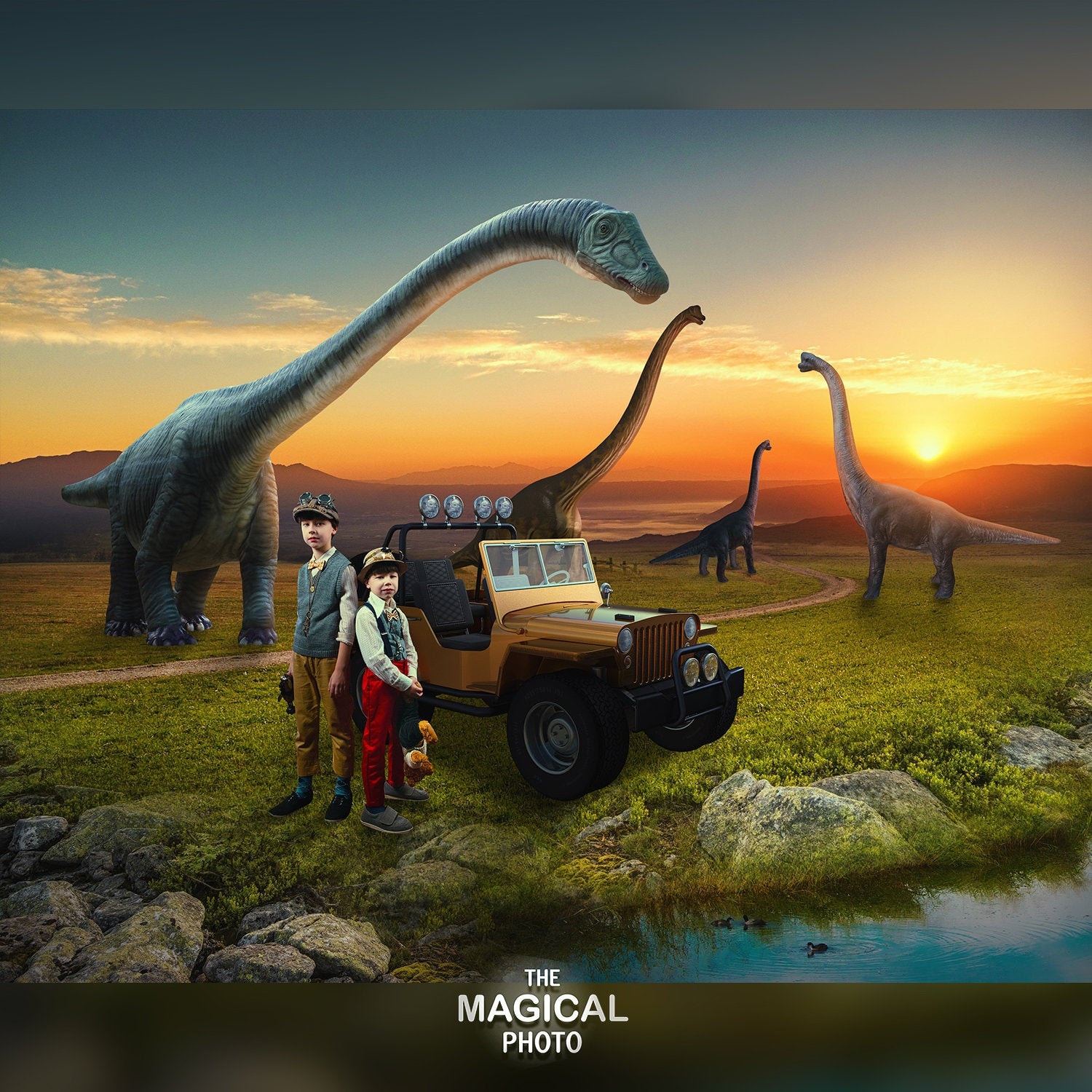 Mamenchisaurus Jurassic Park