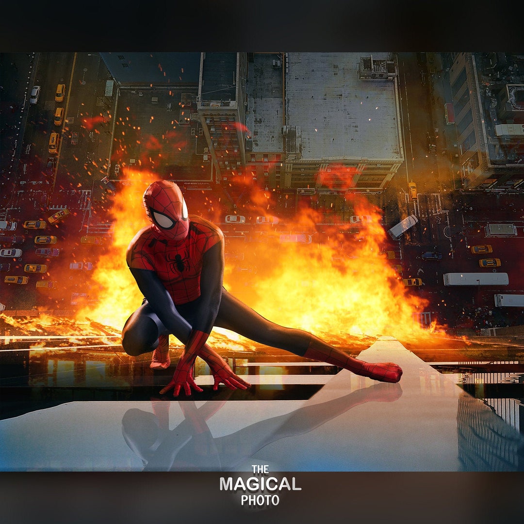 Superhero Digital Background Digital Backdrop for Composite - Etsy