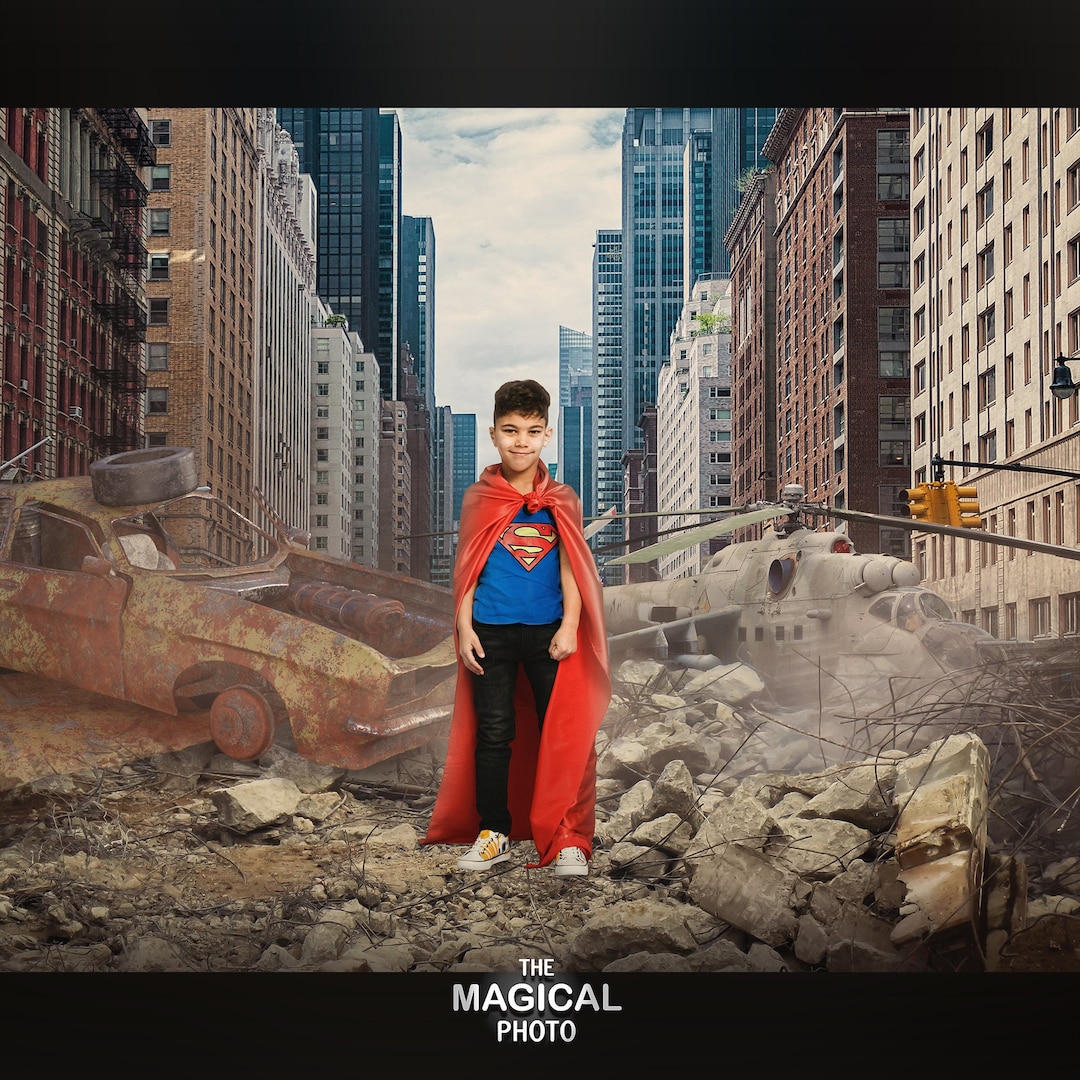 Superhero Digital Background Digital Backdrop for Composite - Etsy