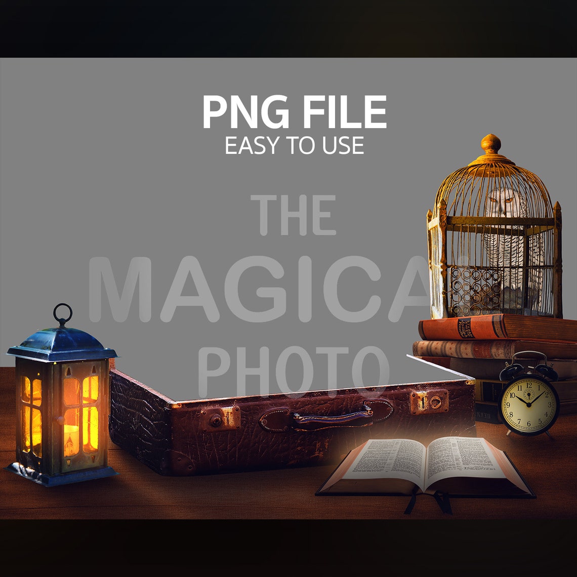 Wizard Digital Background Digital Backdrop for Composite - Etsy