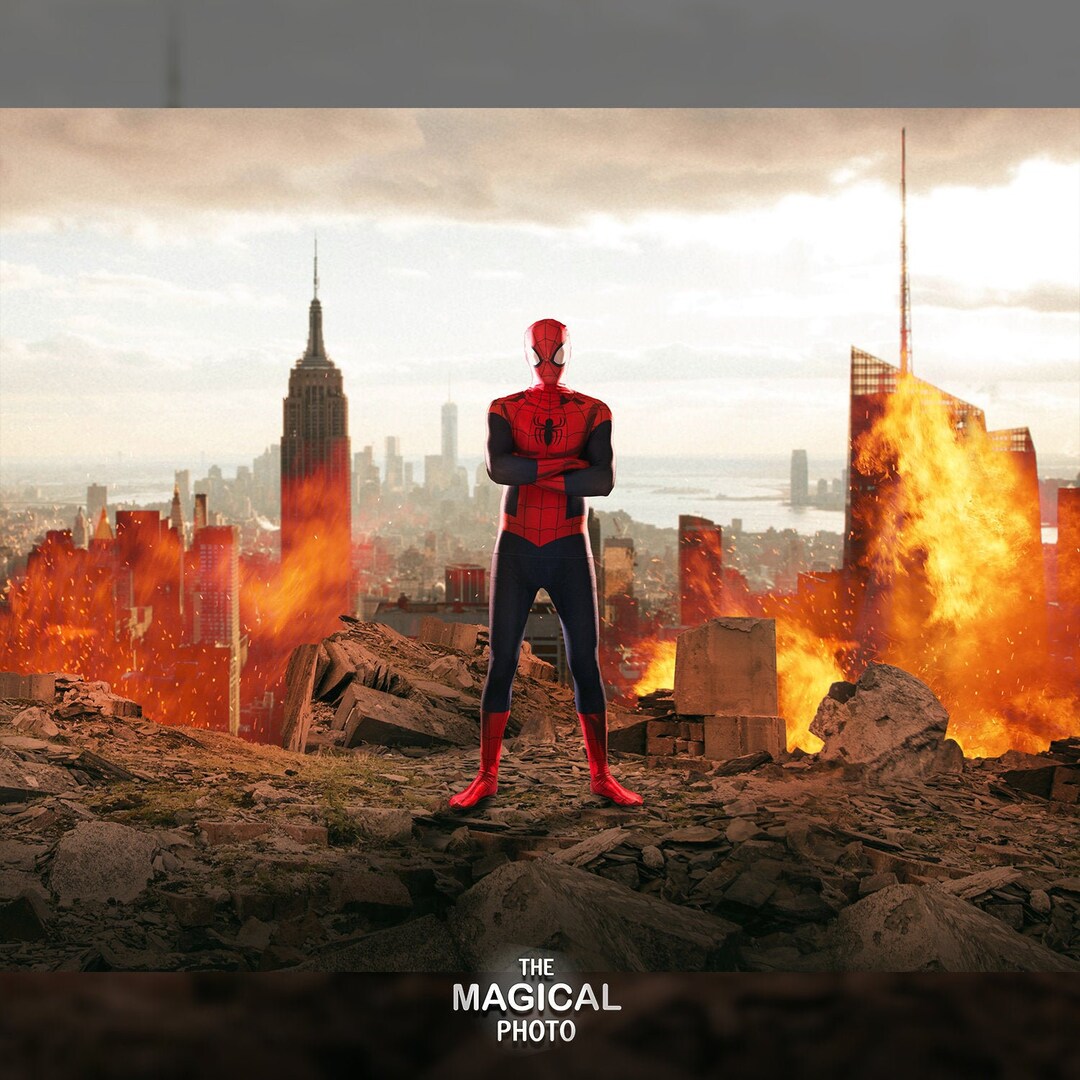 Superhero Digital Background Digital Backdrop for Composite - Etsy