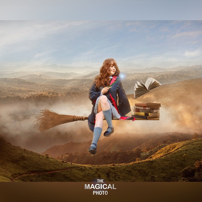 Wizard Digital Background Digital Backdrop for Composite - Etsy