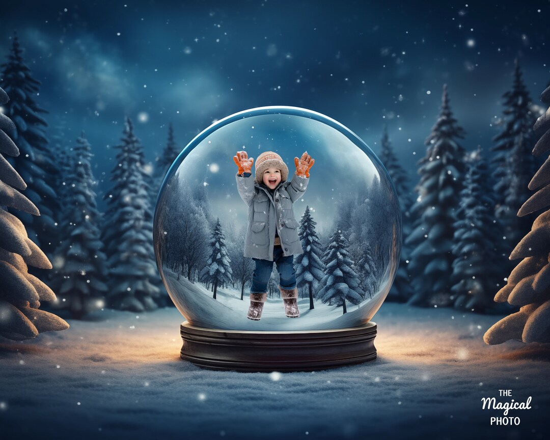 Christmas Digital Background, Digital Backdrop, for Composite Photoshop ...