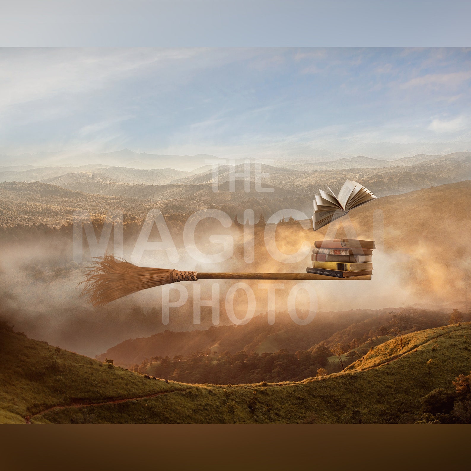 Wizard Digital Background Digital Backdrop for Composite - Etsy