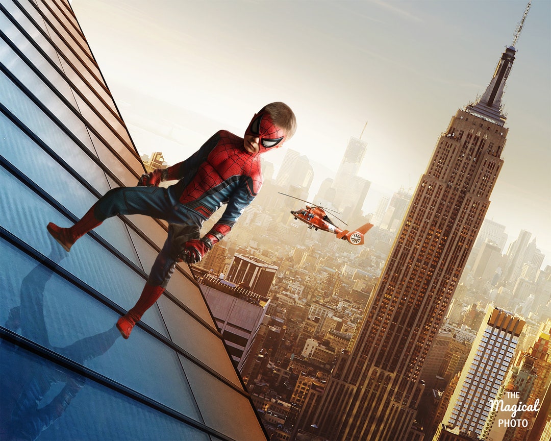 Superhero Digital Background, Digital Backdrop, for Composite Photoshop ...