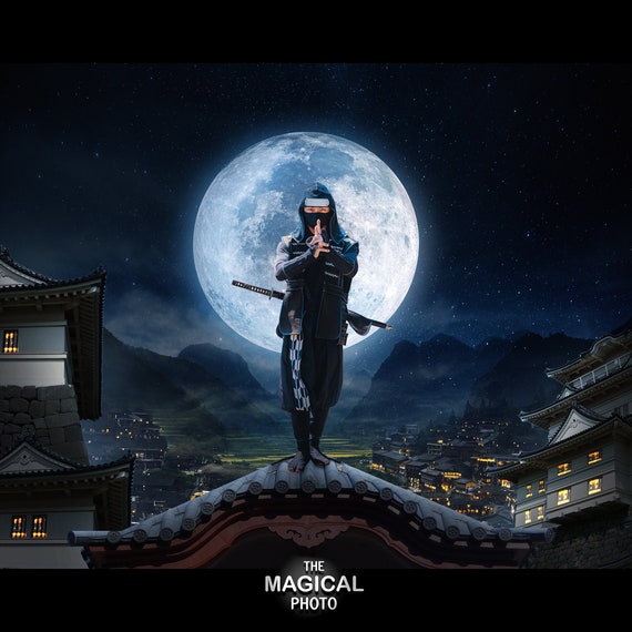 Japanese Ninja Wallpaper