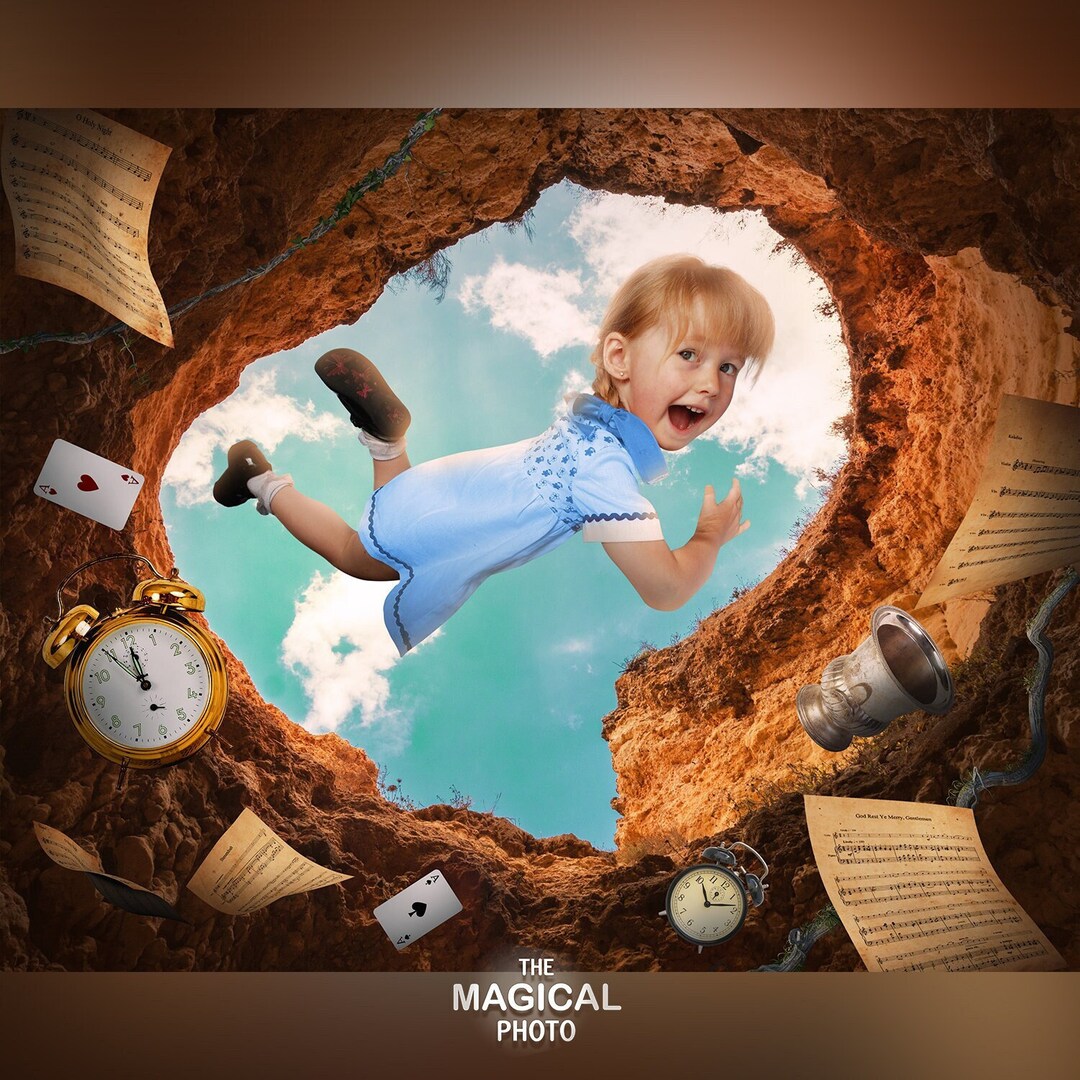 Wonderland Digital Background Digital Backdrop for Composite - Etsy