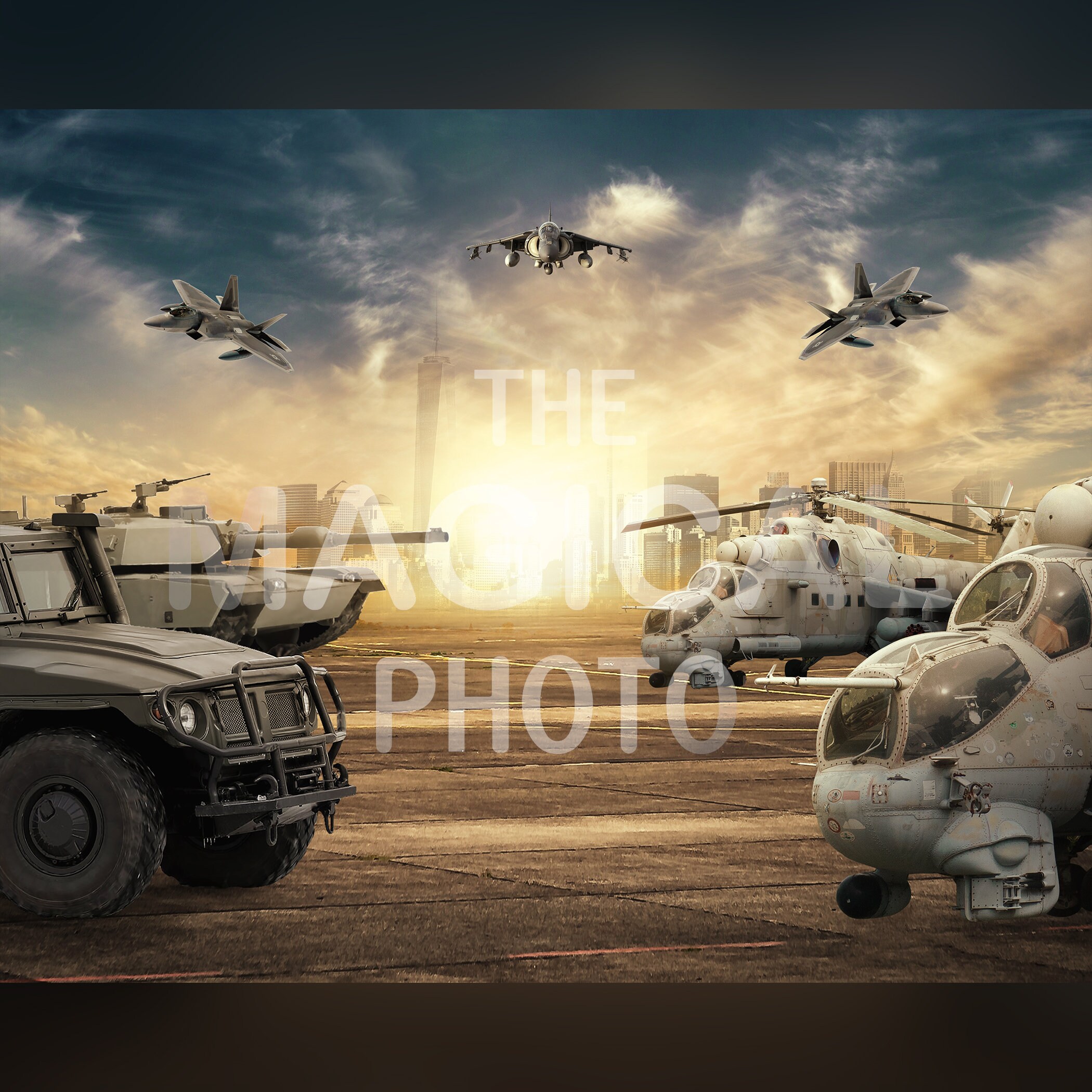 Superhero, Military Digital Background, Digital Backdrop, for Composite ...