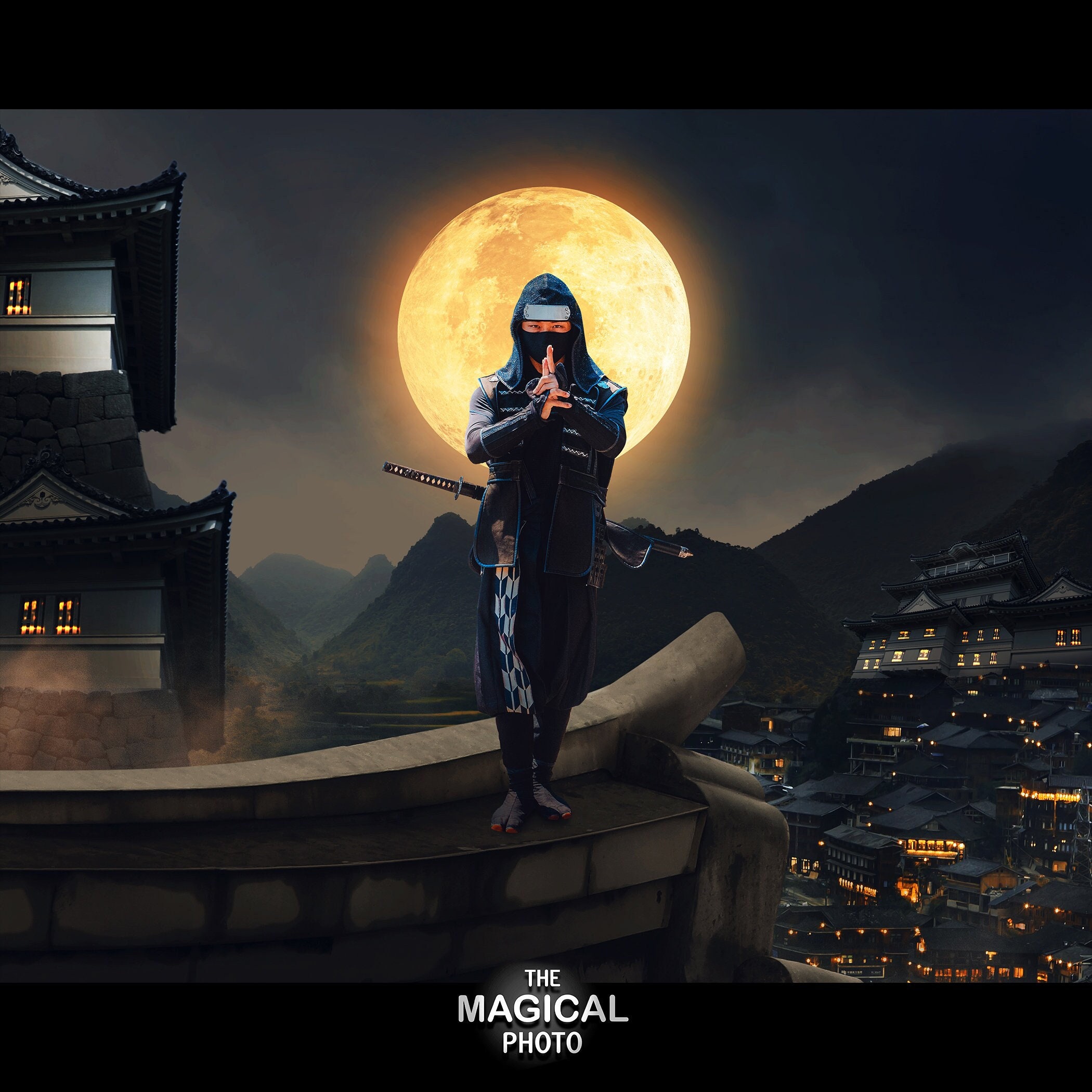 Japanese Ninja Wallpaper