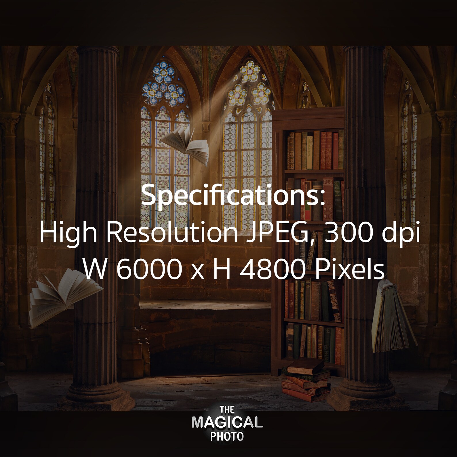 Wizard Digital Background Digital Backdrop for Composite - Etsy