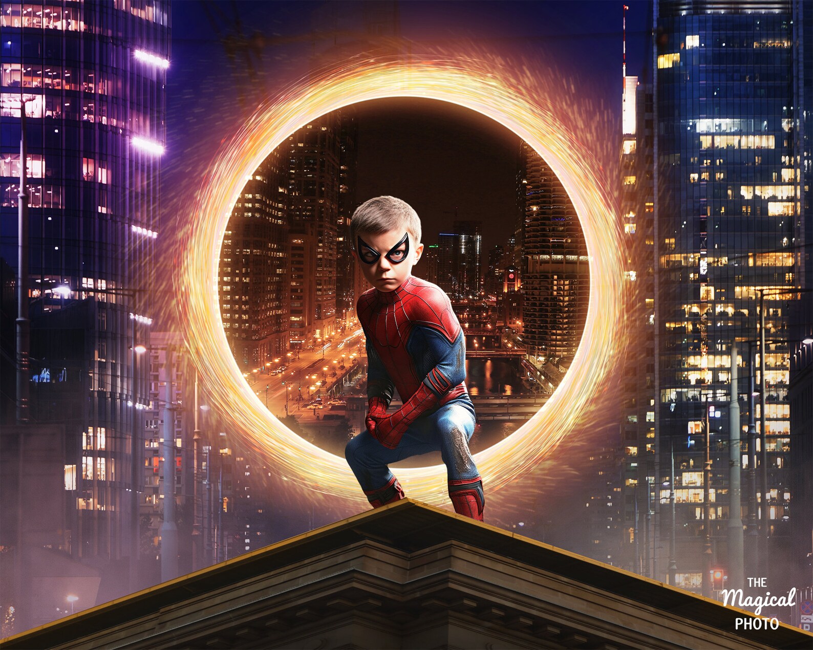 Superhero, Multiverse, Digital Background, Digital Backdrop, for ...