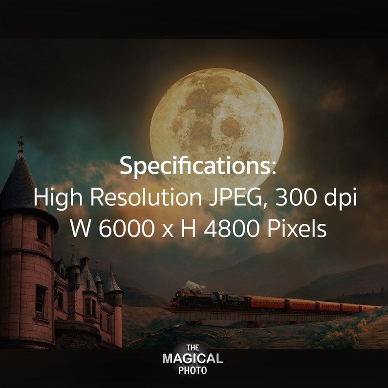 Wizard Digital Background, Digital Backdrop, for Composite Photoshop ...